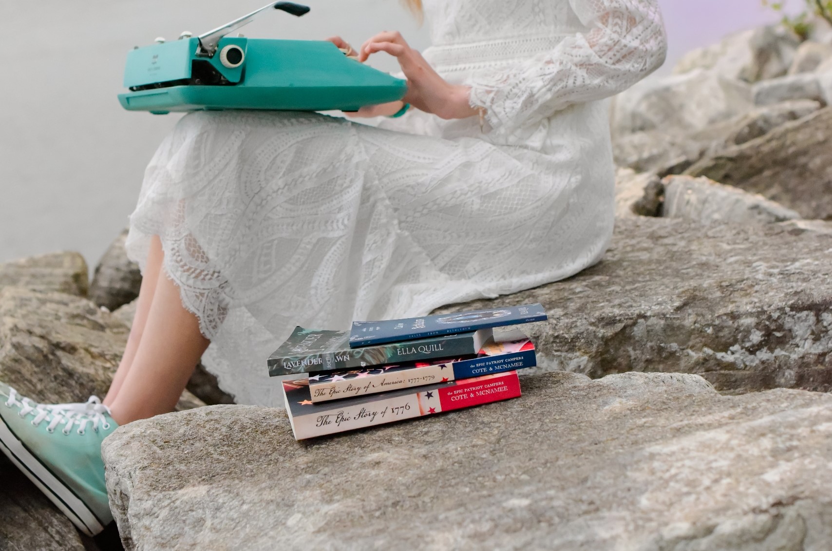 My Crazy Writing Adventure - The Lavender Dawn Saga