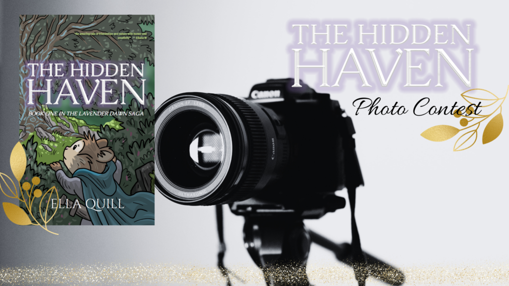 The Hidden Haven Photo Contest - The Lavender Dawn Saga